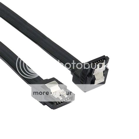 Cm Sata Iii Data Cable Gbps For Hdd Ssd With Angle Lead Clip Adapter Ebay