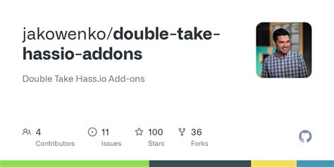 Github Jakowenkodouble Take Hassio Addons Double Take Add Ons