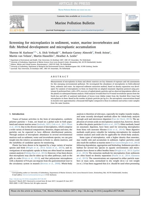 Microplastic Screning Pdf Laser