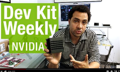 Dev Kit Weekly Nvidias Jetson Agx Xavier Developer Kit Embedded