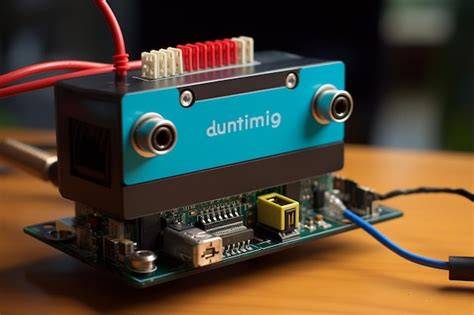 Premium Ai Image Illustration Of Arduino Uno