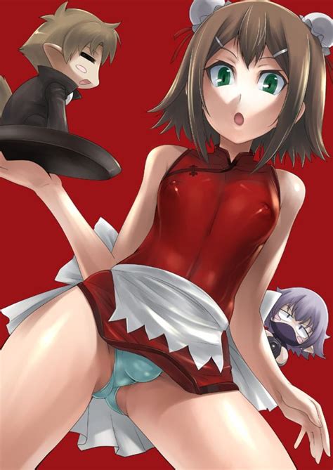 Baka To Test To Shoukanjuu Luscious Hentai Manga And Porn
