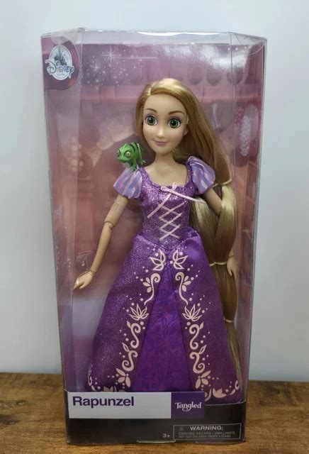 Disney Store Tangled Rapunzel With Pascal Classic Princess Doll 2016