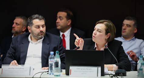 შემოსავლების სამსახური Revenue Service შემოსავლების სამსახურის წარმომადგენლებმა Bag ის წევრებს