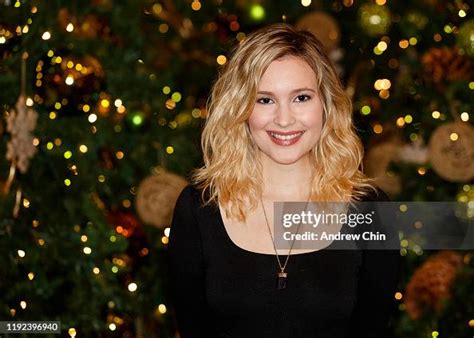 Actress Alexia Fast Poses For A Portrait During 2019 Whistler Film
