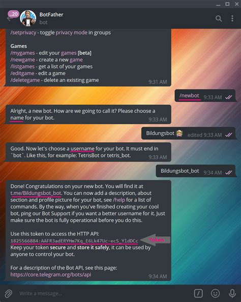 How To Get Token From Botfather Telegram Smartbotsland
