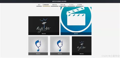 Java计算机毕业设计研究生考试报名分析系统（开题报告源码论文） Csdn博客