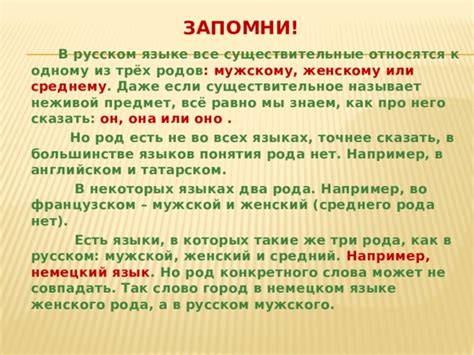Презентация к уроку по родному языку в 3 классе Тема Все ли имена существительные умеют