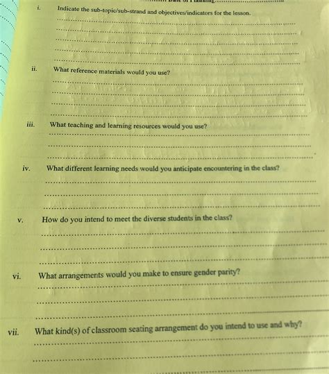 I Indicate The Sub Topicsub Strand And Studyx