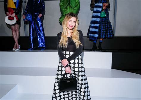 Emma Roberts On The Magic Of Feel Good Fashion Marie Claire