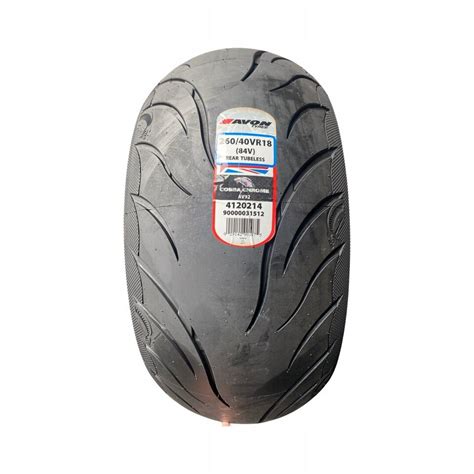 Avon Cobra Chrome Av92 Radial Rear Motorcycle Tire 26040vr18 84h Bsw