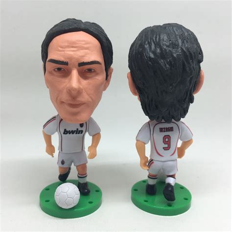 Jual Figure Miniatur Pemain Bola Milan Maldini Nesta Inzaghi Kaka