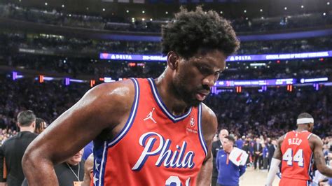 Report Sixers Not Planning To Shut Down Joel Embiid Yardbarker