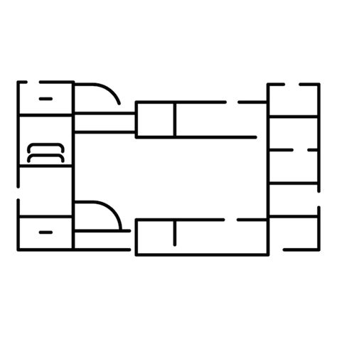 Premium Vector Simple Furniture Vector Line Icons Home Design