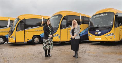 New Irizar And Mercedes Benz Coaches For Scottish Citylink Routes CBW