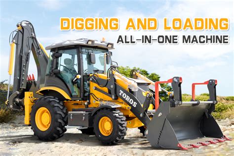 Chinese Epa Engine Backhoe Loader Fast Delivery Diesel Front Wheel Mini