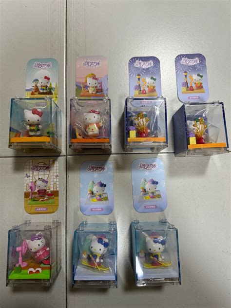 Hello Kitty Blind Box Hobbies And Toys Toys And Games On Carousell