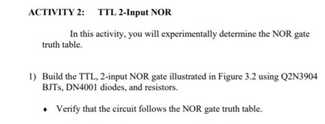 3 2 Spice Assignment Using The Babe Version Of Chegg Com