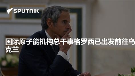 国际原子能机构总干事格罗西已出发前往乌克兰 2023年6月13日 俄罗斯卫星通讯社