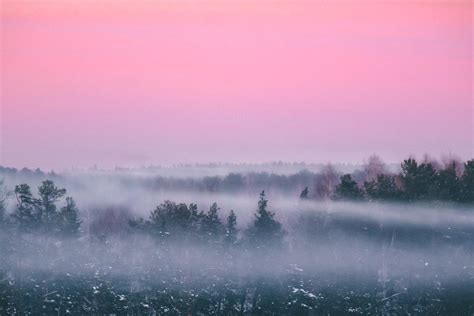 Different Types Of Fog Fog Formation Types