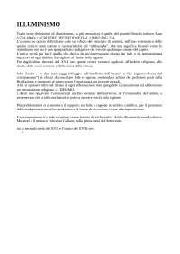 L età dei lumi illuminismo Docsity
