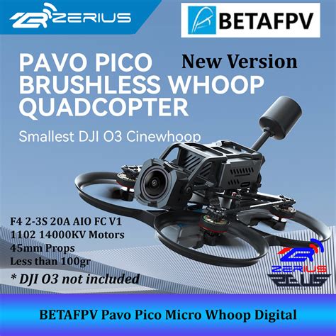 Jual BETAFPV Pavo Pico Micro Cinewhoop Digital DJI O3 Walksnail Vista
