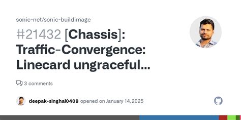 Chassis Traffic Convergence Linecard Ungraceful Reset Takes 7