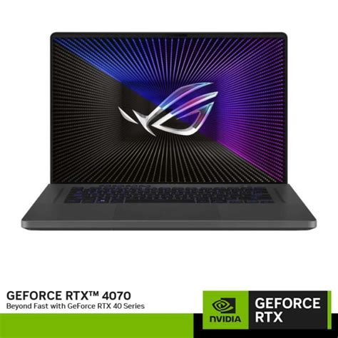 Jual ASUS ROG ZEPHYRUS G16 GU603VI I947C6G O GeForce RTX 4070 I9 13900H 16GB SSD 1TB 14 W11