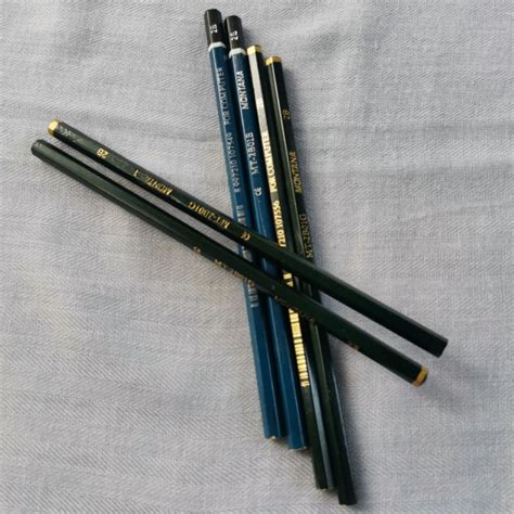 Jual Pensil Pencils 2B Montana Shopee Indonesia