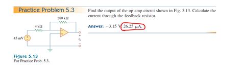 Operational Amplifier Current Through Op Amp Feedback Resistor Electrical Engineering Stack