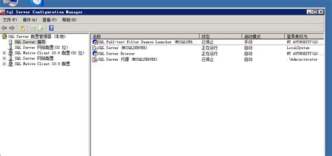 如何重启sql Server服务？ 木门行业知识