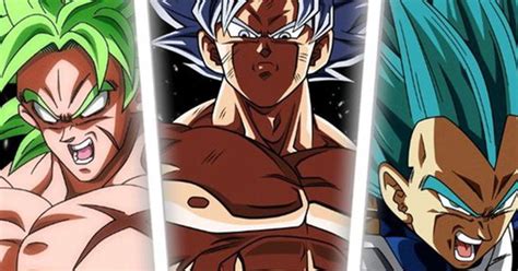 Dragon Ball Os 10 Saiyajins Mais Poderosos Aficionados