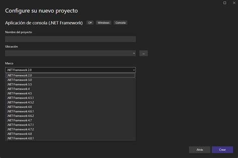 Visual Studio 17 4 5 No Older Net Core Targeting Issue 8232 Dotnet