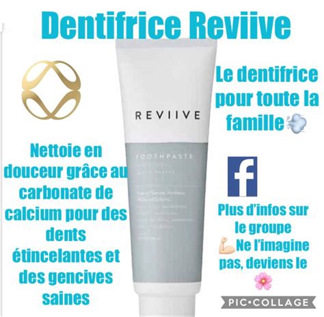 Dentifrice Reviive Toothpaste Personal Care Beauty