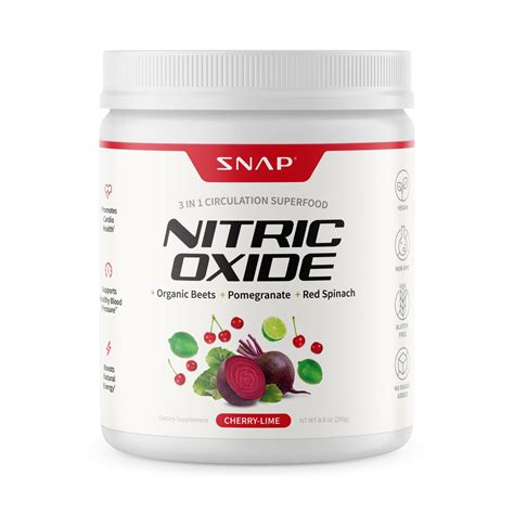 Snap Supplements Organic Beet Root Powder Nitric Oxide Superfood