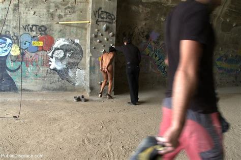 Exotic Beauty Is Led Around In The Nude In Xxx Dessert Picture 8