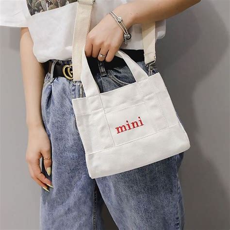 Rtpia 여자 캔버스백 미니백 크로스 에코백 Wa9647d 핫트랙스