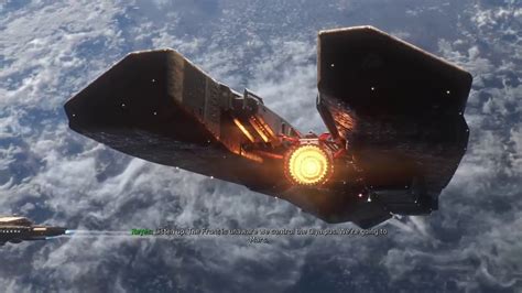 Sdf Olympus Mons Cod Infinite Warfare Vs Imperial Ii Class Star