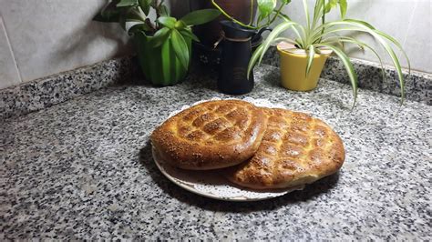 الخبز التركي اروع من الروعة يستحق التجربة اكيد Turkish Bread Easy To