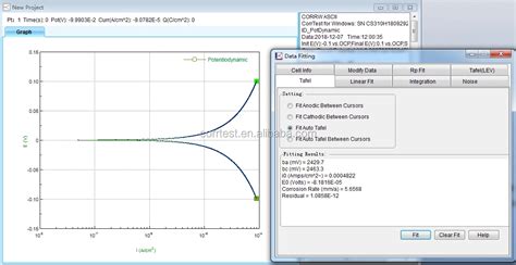 Corrtest Cs350 Potensiostat Stasiun Kerja Elektrokimia Buy
