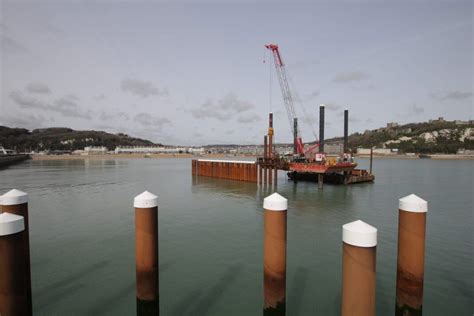 RED7MARINE SUCCESSFULLY COMPLETES PILING OPERATIONS FOR THE PORT OF