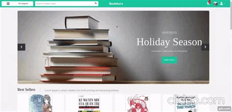 GitHub Tduyng Bookstore Modern Techno NestJS ReactJS ViteJS