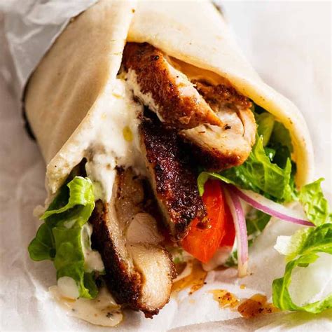Chicken Shawarma Recipe