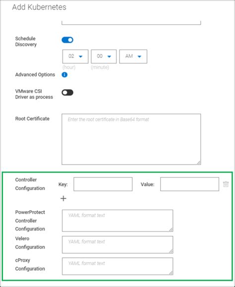 Adding A Kubernetes Cluster Asset Source Dell PowerProtect Data Manager Protecting Kubernetes