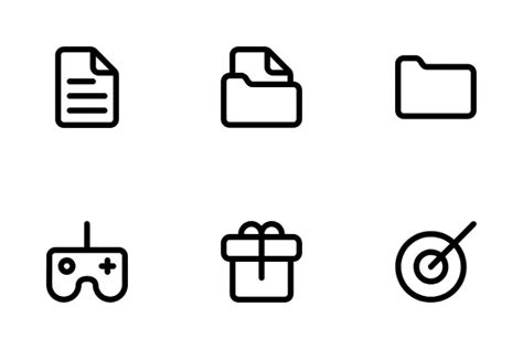 download essential user interface icon pack available in svg png