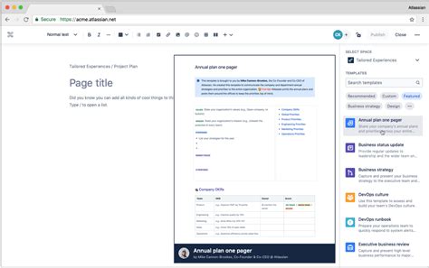 Confluence Technical Documentation Template Printable Word Searches