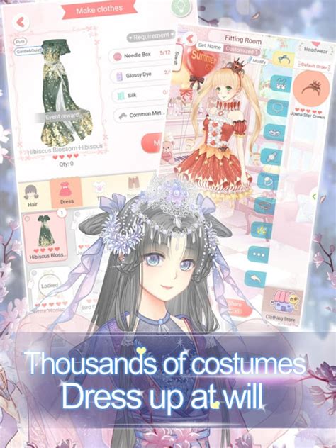 Romantic Diary Anime Dress Up Apk Android ダウンロード
