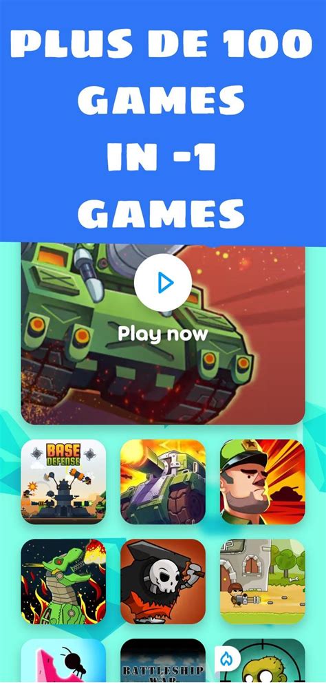 100 games in 1 APK für Android herunterladen