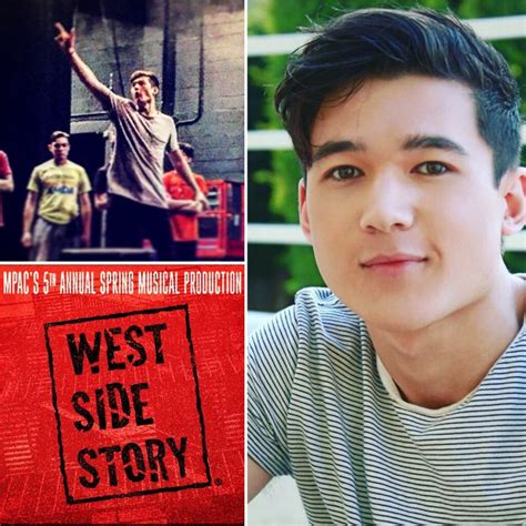 Meet The Cast Jeff Lawless Riff Mpacs West Side Story
