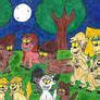 Loud House Werewolves By Bry Guy 1996 On Deviantart